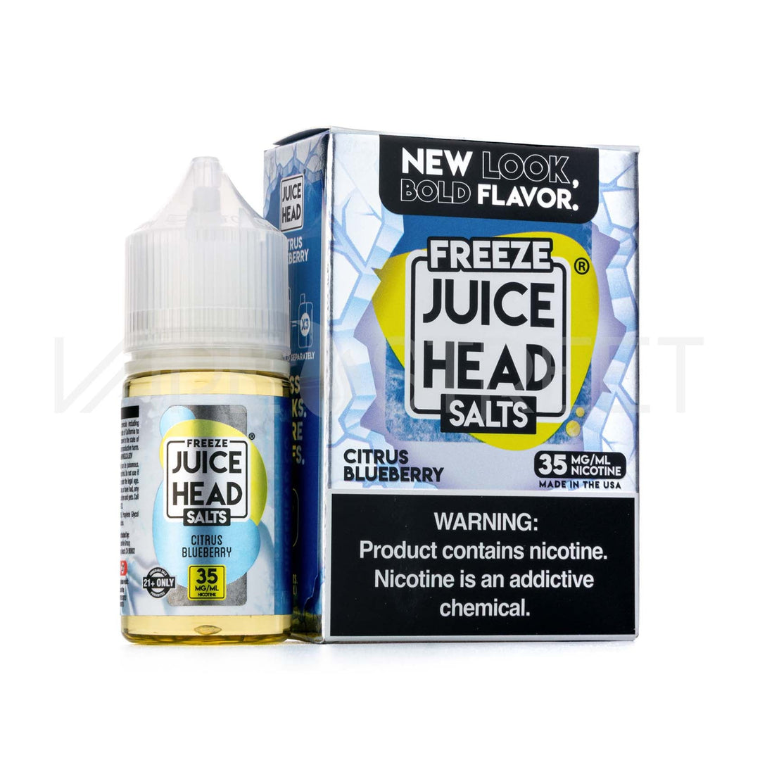 Juice Head Salts Freeze Citrus Blueberry - 30mL E-liquid | Vape Street