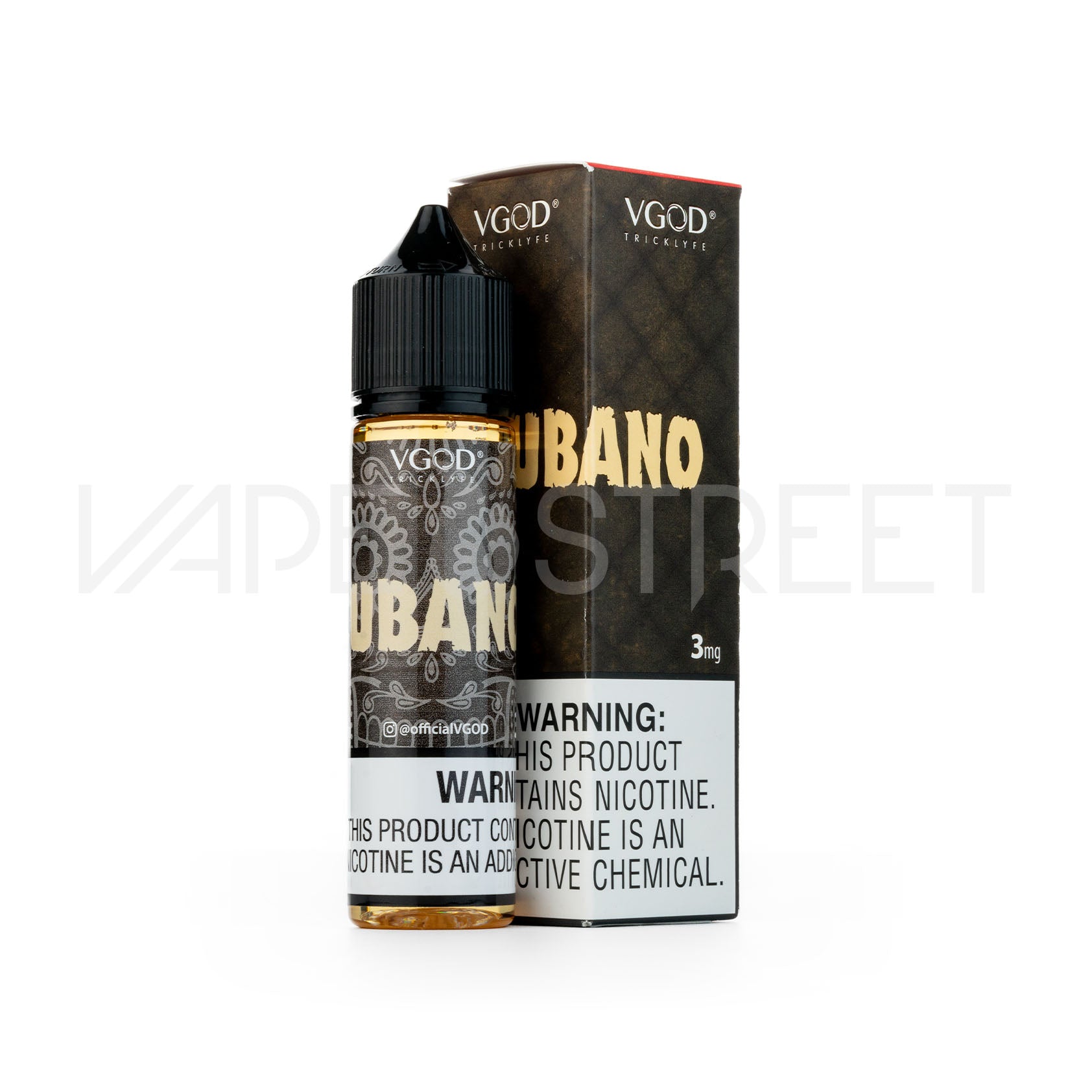 VGOD Salt Nic Cubano - 30ml | Vape Street