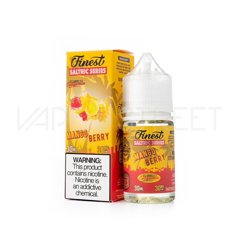 The Finest SaltNic Mango Berry | Salt Nic E-Juice | Vape Street