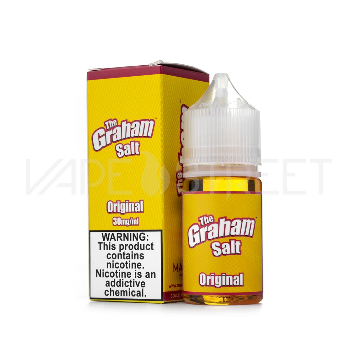 The Graham Salt Original - 30mL | Nicotine Salts | Vape Street