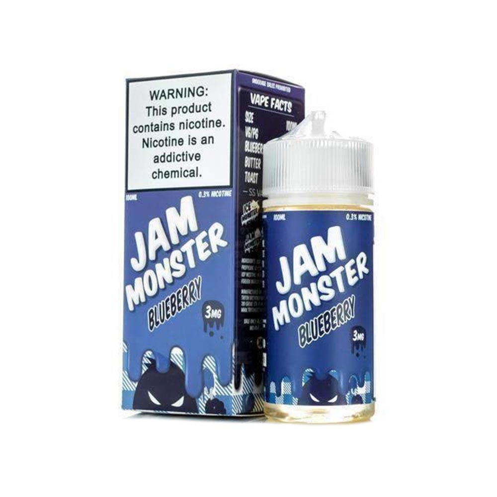 Jam Monster Blueberry - 100ml | Vape Juice | Vape Street